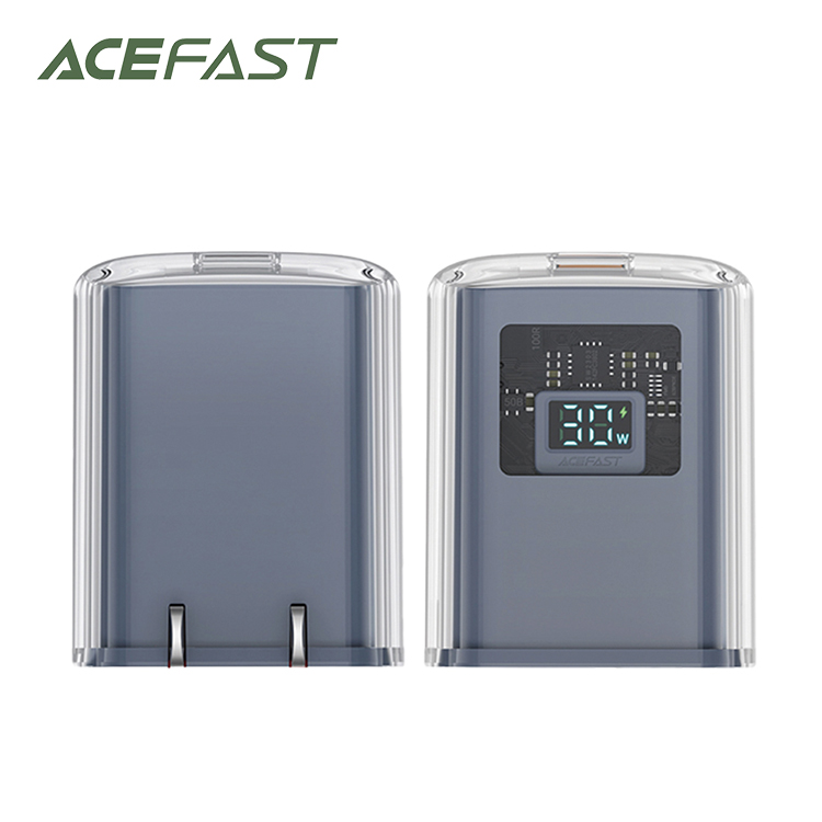 ACEFAST 探索系列 PD30W氮化鎵數顯電源供應器 A55 – 澎湃精準