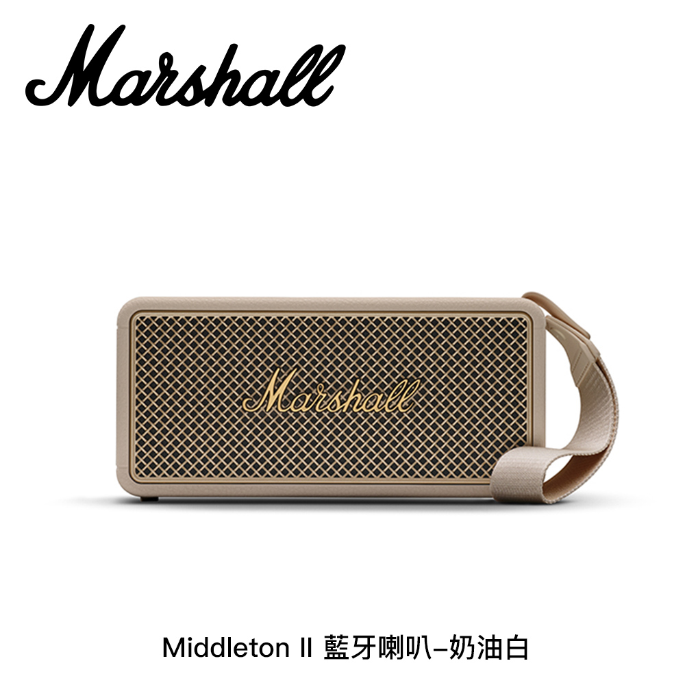 Marshall Middleton II 藍牙喇叭 – 澎湃精準